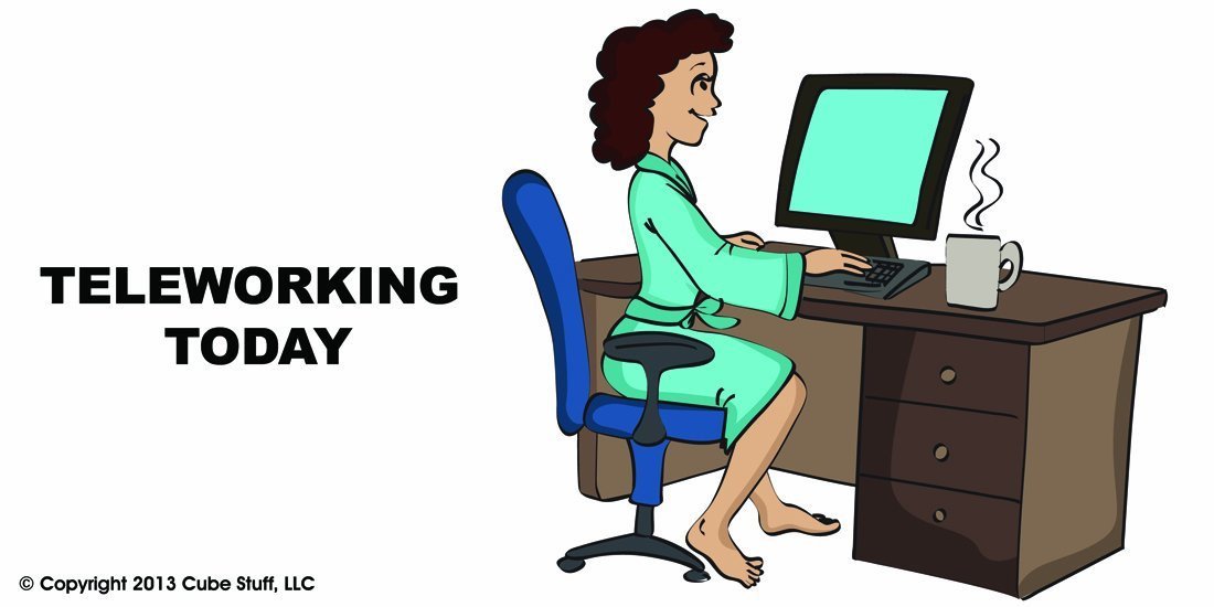 MYTH: Teleworkers Aren’t Working | RASBERRY CONSULTING, LLC